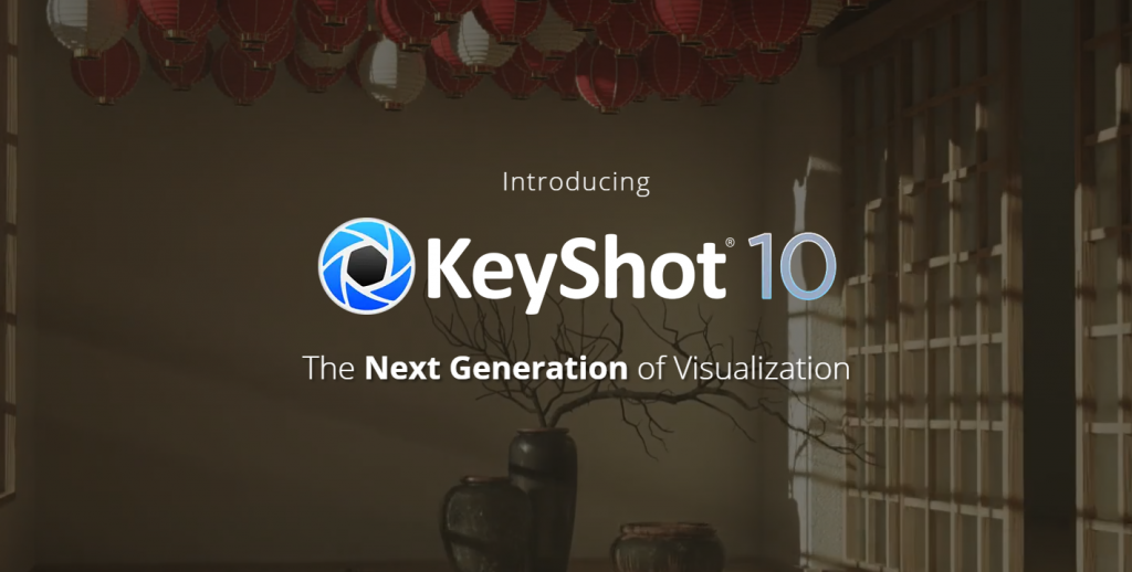 KeyShot 10.1.82中文版下载-三维模型渲染软件 - 廿八星空
